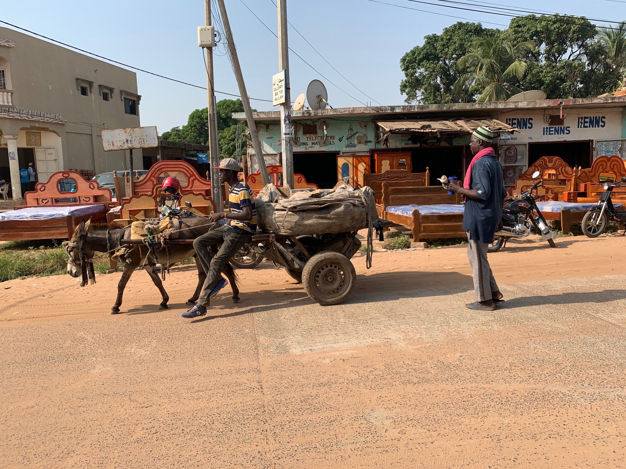 Truck Safari South Gambia (Hele Dag) - River Gambia Tours